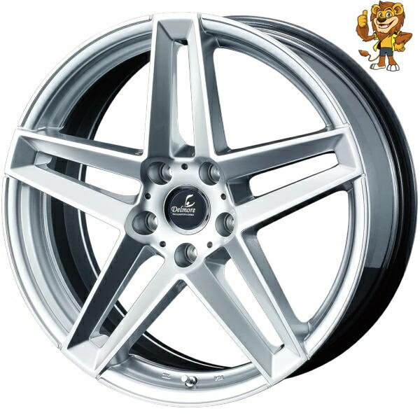 商品詳細メーカー Weds (ウェッズ)商品名 DELMORE LG.H (デルモア LG.H) ホイールのみ1本サイズ 19インチ 8.0J PCD:120 穴数:5 インセット:45カラー ハイパーシルバー (HS)品番 0035961...