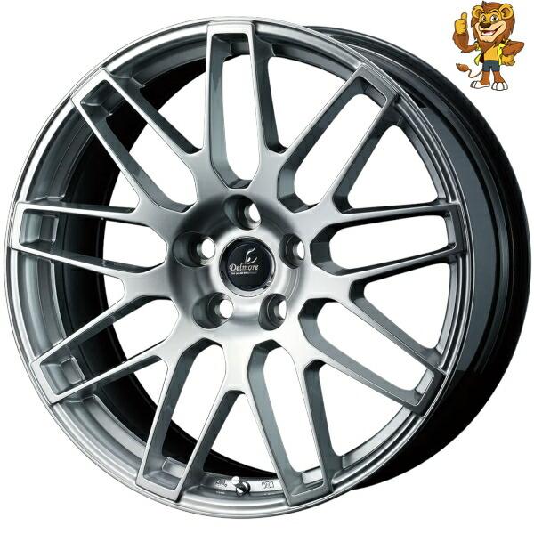 商品詳細メーカー Weds (ウェッズ)商品名 DELMORE LC.S (デルモア LC.S) ホイールのみ1本サイズ 18インチ 8.0J PCD:114.3 穴数:5 インセット:44カラー ハイパーシルバー (HS)品番 00402...