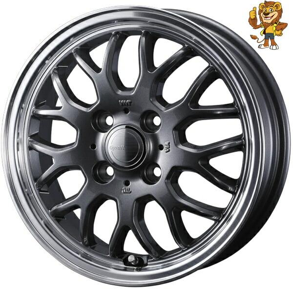 商品詳細メーカー Weds (ウェッズ)商品名 GYRAFT 9M (グラフト 9M) ホイールのみ1本サイズ 15インチ 4.5J PCD:100 穴数:4 インセット:45カラー ガンメタ/リムポリッシュ (GMT)品番 0041631...