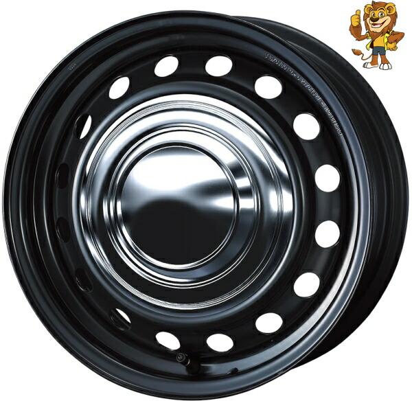 商品詳細メーカー Weds (ウェッズ)商品名 NeoCarrow (スチールホイール) (ネオキャロ) ホイールのみ1本サイズ 15インチ 6.0J PCD:139.7 穴数:6 インセット:35カラー セミマットブラック/クロームキャッ...