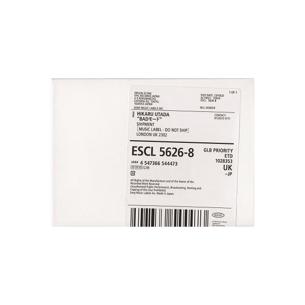 国内正規品となります。（海賊品ではありません。）お客様都合でのキャンセルは受けかねます。新品未開封品CD＋DVD＋ブルーレイ収録内容[1] CD 1.BADモード 2.君に夢中 3.One Last Kiss 4.PINK BLOOD 5....