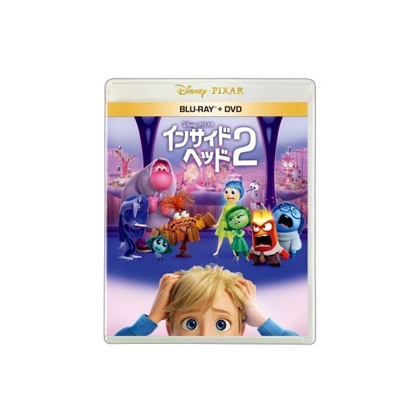 国内正規品となります。（海賊品ではありません。）お客様都合でのキャンセルは受けかねます。新品未開封品【インサイド・ヘッド2 ブルーレイ＋DVD セット】＜キャスト＞ヨロコビ：エイミー・ポーラー（小清水亜美）カナシミ：フィリス・スミス（大竹し...