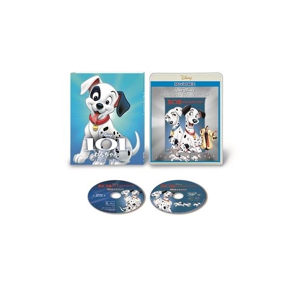 国内正規品となります。（海賊品ではありません。）お客様都合でのキャンセルは受けかねます。DISNEY DVDはデジタルコピー(クラウド対応)です。『101匹わんちゃん ダイヤモンド・コレクション MovieNEX』●ブルーレイ 1枚●DVD...