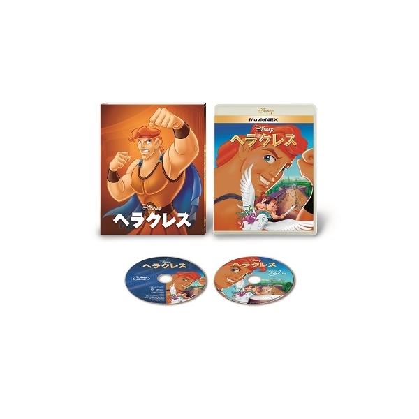 国内正規品となります。（海賊品ではありません。）お客様都合でのキャンセルは受けかねます。DISNEY  ブルーレイDVDはデジタルコピー(クラウド対応)です。『ヘラクレス MovieNEX』●Blu-ray 1枚●DVD 1枚●スマホで本編...