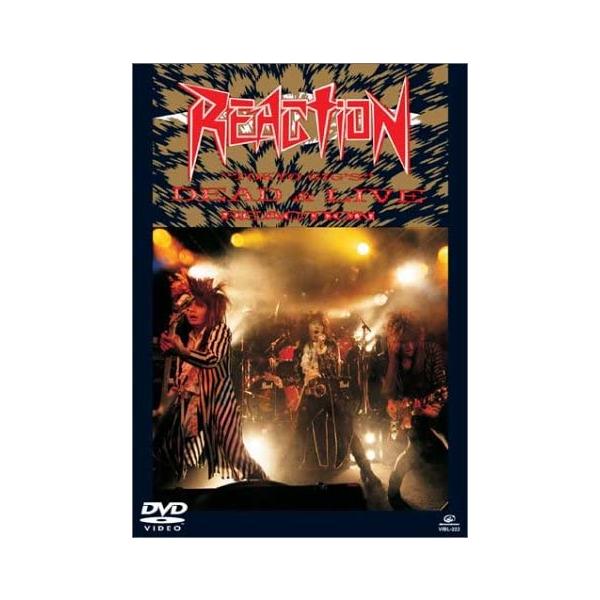 国内正規品となります。（海賊品ではありません。）お客様都合でのキャンセルは受けかねます。リアクション　【商品状態】新品未開封品EAN 4988002466757時間 31 分発売日 2004/9/22出演 REACTION販売元 ビクターエ...