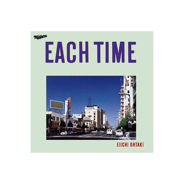 国内正規品となります。（海賊品ではありません。）お客様都合でのキャンセルは受けかねます。イーチ・タイム 大滝詠一 4988009019017新品未開封品1. 夏のペーパーバック 2. Bachelor Girl3. 木の葉のスケッチ 4. ...