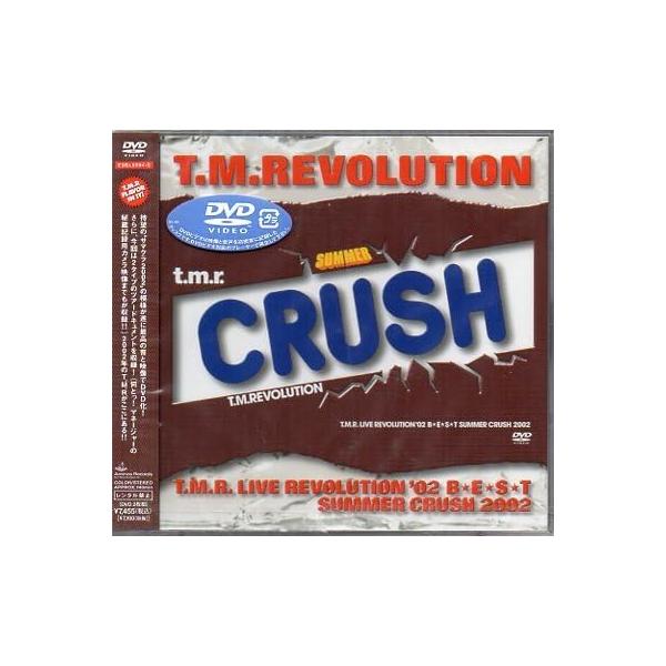 国内正規品となります。（海賊品ではありません。）お客様都合でのキャンセルは受けかねます。TMR 西川貴教【商品状態】新品未開封品EAN 4988010004644時間 2 時間 10 分発売日 2002/12/4出演 T.M.Revolut...