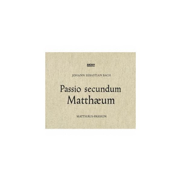 国内正規品となります。（海賊品ではありません。）お客様都合でのキャンセルは受けかねます。新品未開封品【曲目】J.S.バッハ:マタイ受難曲 BWV244【演奏】カール・リヒター (指揮)ミュンヘン・バッハ管弦楽団・合唱団エルンスト・ヘフリガー...