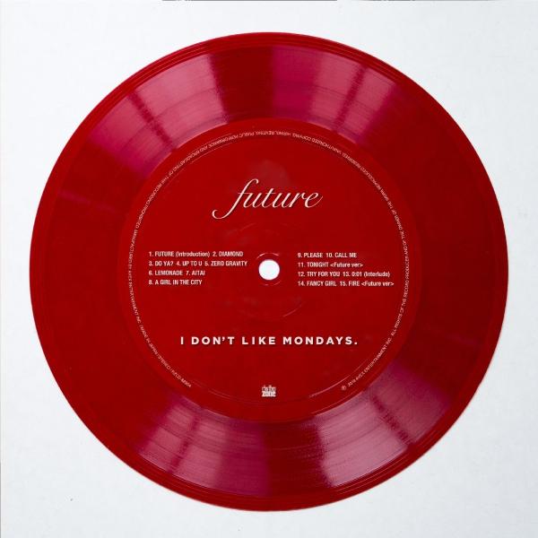 国内正規品となります。（海賊品ではありません。）お客様都合でのキャンセルは受けかねます。新品未開封1.FUTURE (Introduction)2.DIAMOND  3.DO YA?4.UP TO U5.ZERO GRAVITY6.LEMO...