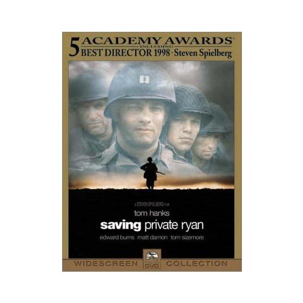 国内正規品となります。（海賊品ではありません。）お客様都合でのキャンセルは受けかねます。新品未開封品収録内容[ 本編DVD +特典DVD ]出演：トム・ハンクス 、トム・サイズモア 、 エドワード・バーンズ 他監督： スティーヴン・スピルバ...