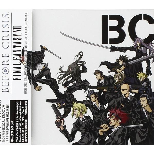 国内正規品となります。（海賊品ではありません。）お客様都合でのキャンセルは受けかねます。【商品状態】新品未開封品ファイナルファンタジーサウンドトラック サントラ Original Soundtrack1.Theme of Turks(BC-...