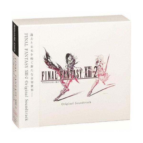 国内正規品となります。（海賊品ではありません。）お客様都合でのキャンセルは受けかねます。【商品状態】新品未開封品ファイナルファンタジーサントラディスク： 11 FINAL FANTASY XIII-2 オーバーチュア2 麗しき軍神3 FIN...