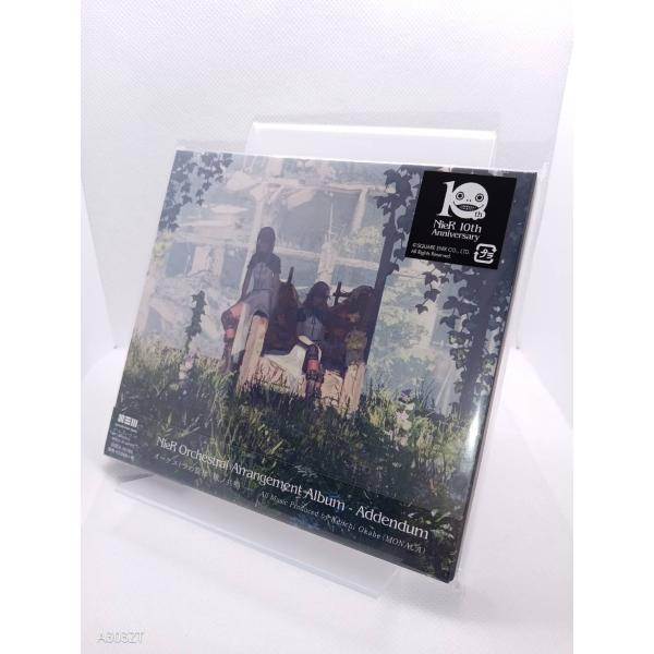 国内正規品となります。（海賊品ではありません。）お客様都合でのキャンセルは受けかねます。【商品状態】新品未開封品サウンドトラック サントラニーア49886014676671 Ashes of Dreams2 エミール (Addendum v...