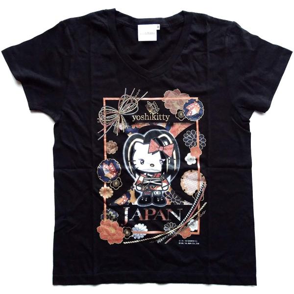 【商品状態】新品未使用品X JAPAN YOSHIKI x KittyのコラボTシャツです。