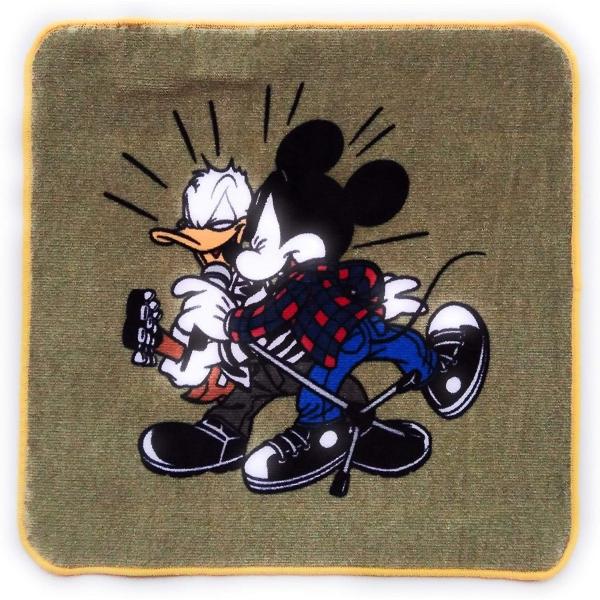 新品未使用品稲葉浩志 松本孝弘　ビーズ　ミッキーマウスサイズ：約25cm×25cm 