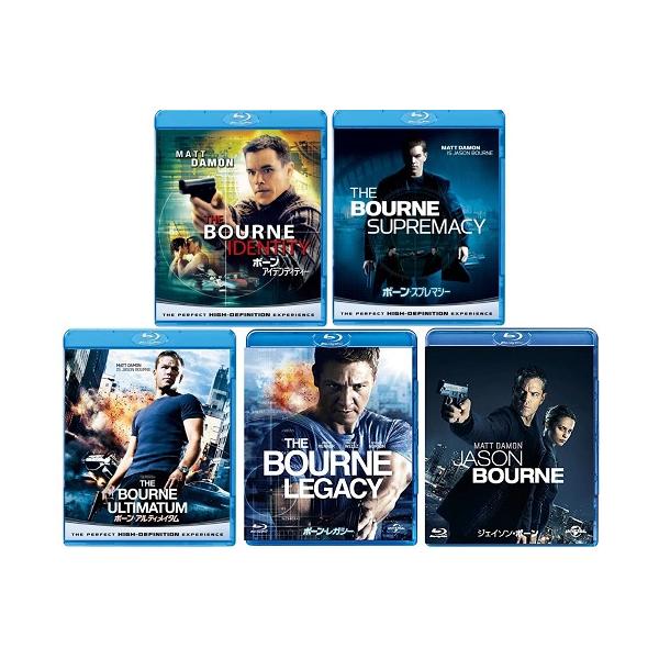 国内正規品となります。（海賊品ではありません。）お客様都合でのキャンセルは受けかねます。新品未開封品ボーン・アイデンティティー 4988102054274ボーン・スプレマシー 4988102054281ボーン・アルティメイタム 498810...