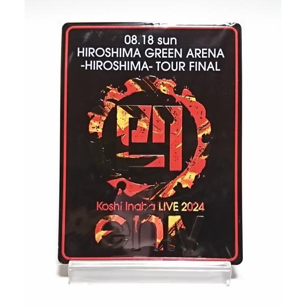 B'z ビーズ 松本孝弘【商品状態】新品未開封品ツアーグッズサイズ:約H21.4cm × 約W16.0cm素材:ブリキ