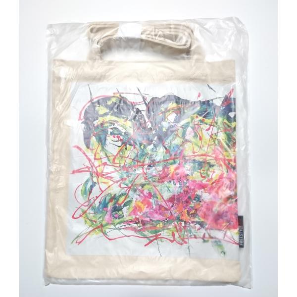 【商品状態】新品未使用品※商品サイズ確認の為、一度開封しております。ARASHI本体 約H350×W300mmポケット 約H170×W190mm持ち手 約630mm