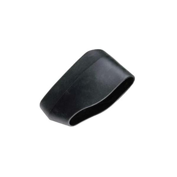 ゴム製の銃床にかぶせるタイプのリコイルパッドです。2サイズありますので、銃に合わせてお選びください。パッドの厚さは1インチ（2.5ｃｍ）です。ストックを加工することなくプルレングスを1インチ（2.5ｃｍ）延長することができます。パットの上下...