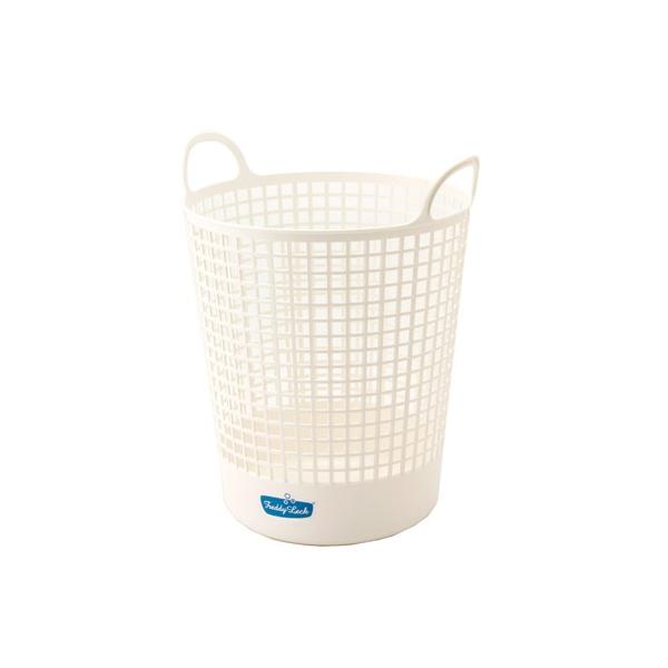 【発売日：2017年06月09日】ドイツ、ベルリンにあるコインランドリー、フレディ・レック・ウォッシュサロンのランドリーバスケットです。白を基調とした清潔感のあるデザインと、ポップなロゴが目印。 インテリアにも馴染みやすい、シンプルな縦長シ...