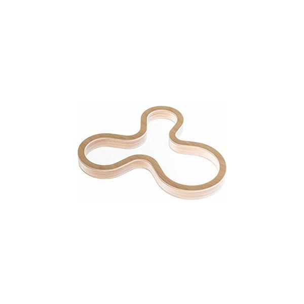 【発売日：2017年07月23日】北欧フィンランドの森から採られた白樺で作られたポットスタンド(なべしき)が入荷しました。コーヒーや紅茶のポットを、こんなスタンドにのせてみるだけでテーブルが一段と魅力的に。majamooのアイテムはそのデザ...