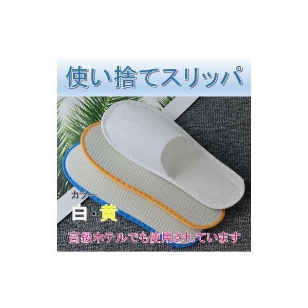 商品名：使い捨て不織布スリッパカラー：白、黄数量：1足、6足、25足、50足、100足商品仕様：ソール長さ27cm、幅10.5cm、厚さ0.4cm商品素材：OPPバッグ包装※送料無料での発送を選択された場合、発送方法は当店で決めさせて頂きま...