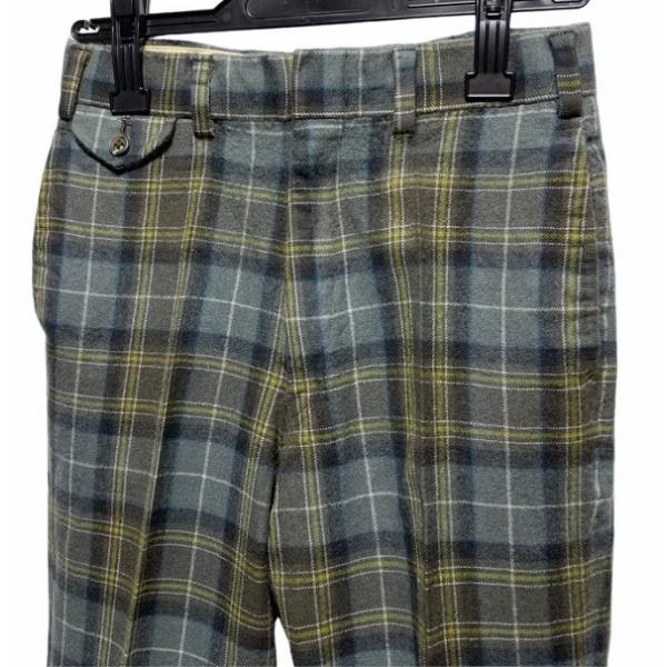 J.PRESS ジェイプレス チェックパンツ W74 ビンテージ トラッド J.PRESS ジェイプレス チェックパンツ W74 ビンテージ トラッド