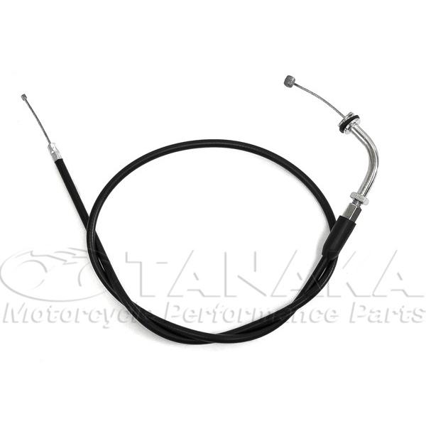 【こちらは田中商会_ヤフーショッピング直営店です】 田中商会　スイッチ付スロットルホルダー用　スロットルワイヤー【適合】弊社販売スイッチ付スロットルホルダー [ca1275]【サイズ】ca1289→アウター長730ｍｍ