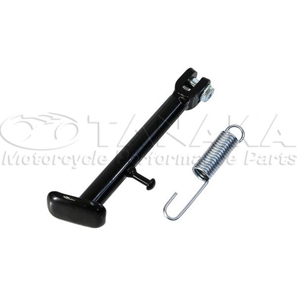 【こちらは田中商会_ヤフーショッピング直営店です】 モンキー　サイドスタンドスイッチ対応　サイドスタンド　165mm【特徴】12Vサイドスタンドスイッチ対応【適合】　モンキーゴリラ等【長さ】　約165mm※取り付けボルトセンターから接地面中...