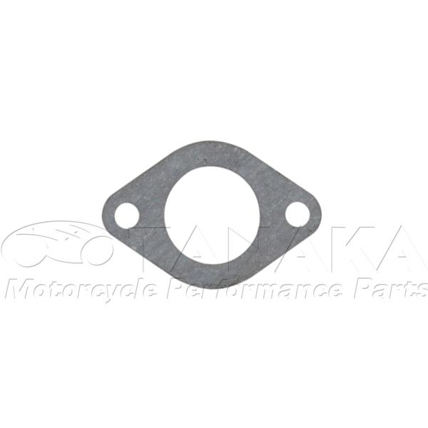 マニホールド下　ガスケット【商品仕様】　ポート径：25ｍｍ取付ピッチ：45ｍｍ【適合】モンキー（FI除く）　ゴリラ　ダックス カブ（ＦＩ除く）※弊社販売ミクニVM16・VM22[ca30・ca31]適合