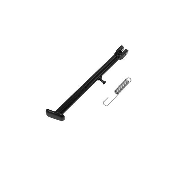【こちらは田中商会_ヤフーショッピング直営店です】 汎用　サイドスタンド　260mm【適合】　汎用　モンキーゴリラ等【長さ】　約260mm ※取り付けボルトセンターから接地面中央までの寸法【材質】　スチール【付属品】　リターンスプリング