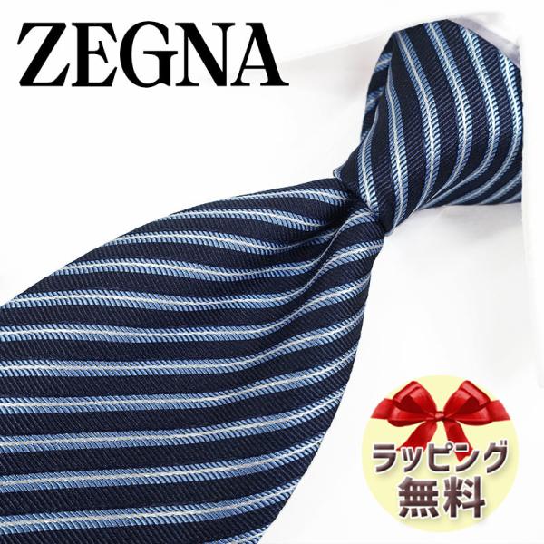 ゼニア(ZEGNA)は、素材の開発から仕上げ、製品化までの過程をすべて自社工場で行っているトータルメンズファッションブランドです。 ■商品名:ZEGNA ゼニア ネクタイ■品番:ezb163■カラー(ベース/デザイン)：ネイビー/ブルー■素...