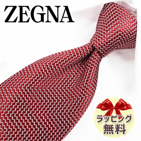 ゼニア(ZEGNA)は、素材の開発から仕上げ、製品化までの過程をすべて自社工場で行っているトータルメンズファッションブランドです。 ■商品名:ZEGNA ゼニア ネクタイ■品番:ezb174■カラー(ベース/デザイン)：レッド/パールホワイ...