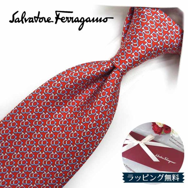 靴で有名なフェラガモは、「夢の靴職人」と呼ばれました。現在は、トータルファッションブランドへと変貌を遂げ、クラシカルかつ現代的なデザインとその品質を世界中に届けています。■商品名:Ferragamo フェラガモ ネクタイ■品番:FER50　...