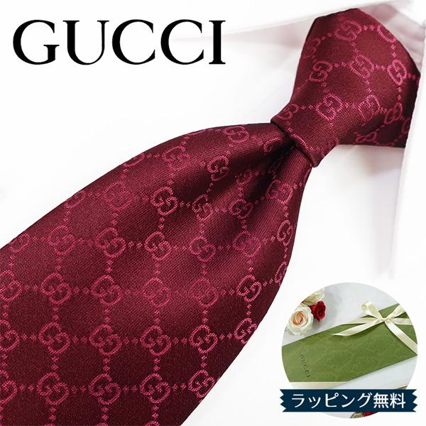 GUCCI(グッチ)のネクタイは最高級のシルクを使用し、GGマークを基調にトラディショナルパターンから最新モードまでの伝統と歴史に現代的なトレンドをミックスした新しいブランドイメージを創りあげています。■商品名:GUCCI　グッチ　ネクタイ...