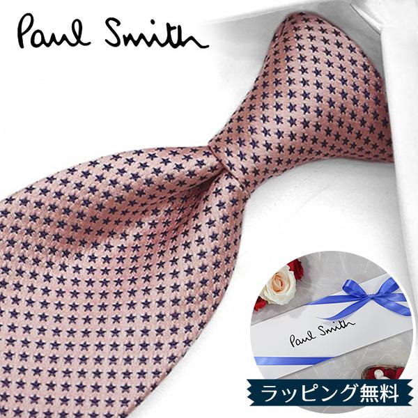 ポールスミスネクタイは伝統的ブリティッシュデザインからマルチストライプまで多様なアイテム展開が大人気です■商品名:Paul Smith　ポールスミス　ネクタイ■品番:PS19■カラー(ベース/デザイン):ピンク/ネイビー■素材:シルク 10...