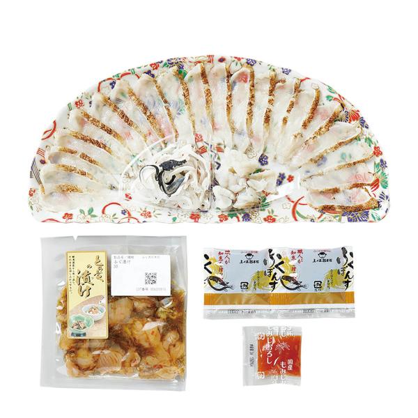 母の日  まふく炙り刺身・とらふくの漬け（２人前） 1853-482 | 母の日・2026・ギフト・贈り物・高級・人気・おすすめ・グルメ・お取り寄せ・食品活天然マフグ身の表面を網焼きし、美味しさをぎゅっと閉じ込めました。専門の職人が引いた炙...