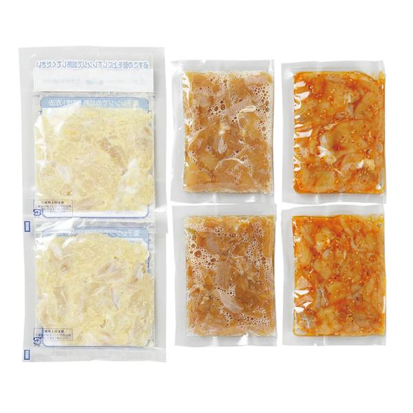父の日  ふく小分け丼ぶり・珍味セット（６食入）1856-971 | 父の日・2026・ギフトユッケ風丼の具はピリッとした辛味にごまの風味。漬け丼の具は少し甘い醤油味に仕立てました。共にとらふく身皮のしっかりとした歯ごたえがやみつきになる食...