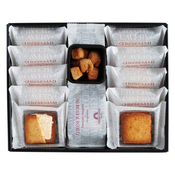 父の日  CHEESE CAVERYギフトセットS  1857-202 | 父の日・2026・ギフト・贈り物・高級・人気・おすすめ・お取り寄せグルメ・洋菓子・スイーツほろほろとした食感が魅力の熟成ポルボローネと、熟成チーズを練り込んだクッキ...