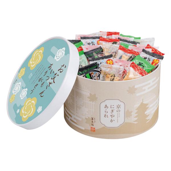 父の日  京都 養老軒  京のにぎやかあられ  1855-133 | 父の日・2026・ギフト・贈り物・高級・人気・おすすめ・グルメ・お取寄せ・食品・スイーツ・和菓子感謝の気持ちが伝わる可愛いパッケージに、色んな味のあられをいっぱい詰め込み...