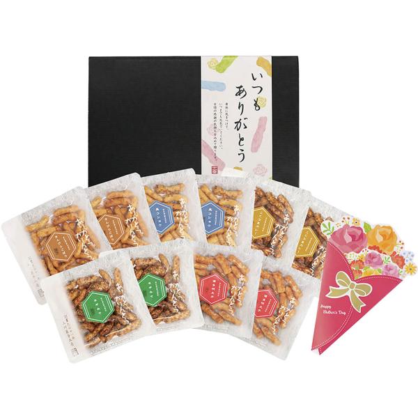 母の日  おうちで乾杯！おつまみかりんとうセット  1851-337 | 母の日・2026・ギフト・贈り物・高級・人気・おすすめ・グルメ・食品・スイーツ・和スイーツきんぴらごぼうやこくうまカレー、博多明太子など、バラエティ豊かな「おつまみ」...