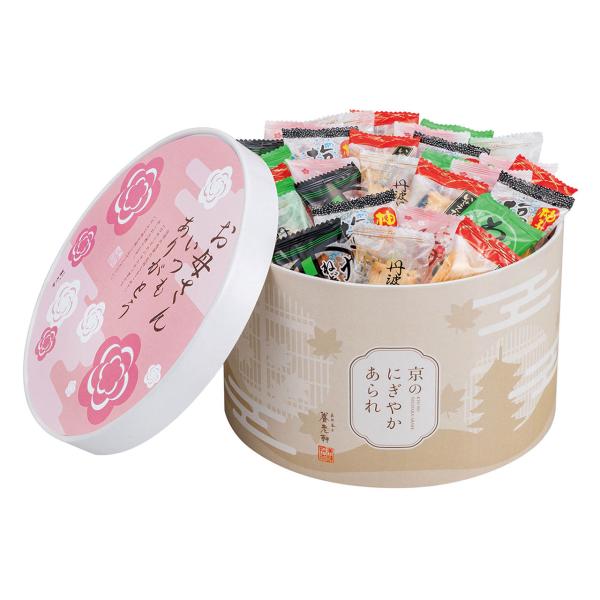母の日  京都 養老軒 京のにぎやかあられ  1851-197 | 母の日・2026・ギフト・贈り物・高級・人気・おすすめ・グルメ・食品・スイーツ・和スイーツ感謝の気持ちが伝わる可愛いパッケージに、色んな味のあられをいっぱい詰め込みました。...