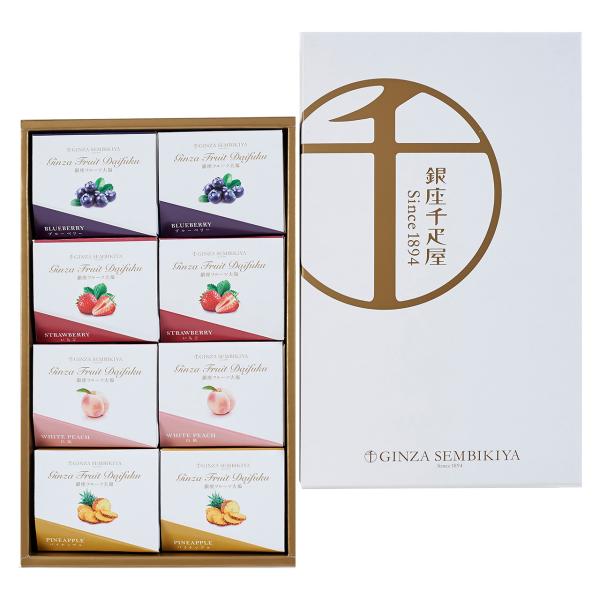 銀座千疋屋  銀座フルーツ大福  4823-327 | お中元・お歳暮・2025・2026・ギフト・贈り物・お取り寄せグルメ・人気・高級・スイーツ・おすすめ優しい甘みのクリームとふわふわのお餅で銀座千疋屋自慢の果物を包みました。とろける食感...