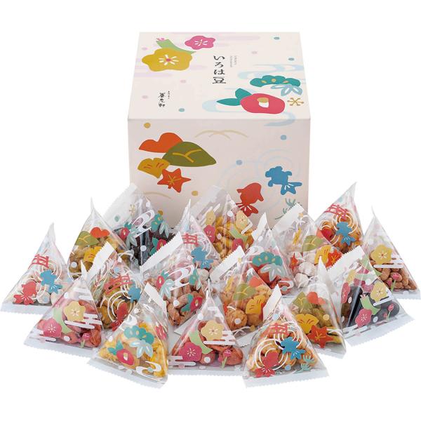 母の日  京都 養老軒  いろは豆  1851-325 | 母の日・2026・ギフト・贈り物・高級・人気・おすすめ・グルメ・食品・スイーツ・和スイーツ甘味系から塩味系まで、多彩なラインナップをお楽しみいただける、華やかで彩り豊かな豆菓子セッ...