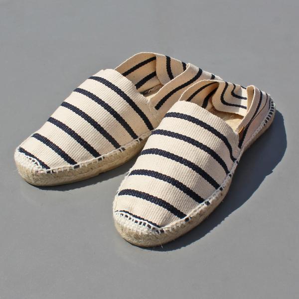 送料無料！LA MAISON DE L'ESPADRILLE ラ メゾン ド エスパドリーユバスク地方の伝統的なデザインにフランスらしい洗練された都会的な雰囲気も併せ持ったデザインが特徴通気性抜群 タウンユース 夏物夏のカジュアルなスタイリ...