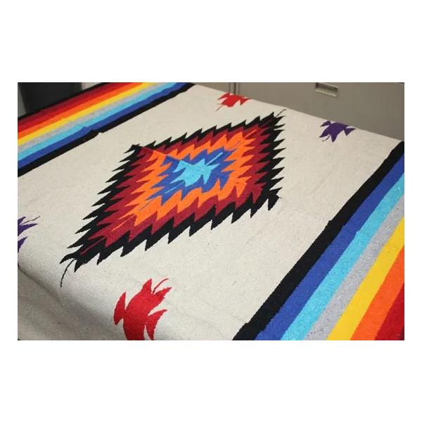 【送料無料】エルパソ サドル ブランケットMAZATLAN BLANKET マサトラン ブランケット NEW WEST ニューウエストDIAMOND CENTER BLANKETS ダイアモンド センター ブランケットNATIVE AMER...