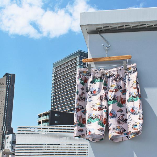 送料無料！カブー  新入荷 夏モデル Hybrid Short ハイブリット ショートパンツマルチ ユースフル ショーツ サーフトランクス 水着QUICK DRY クイックドライ 2WAYストレッチ素材BOARD SHORT ボード ショー...