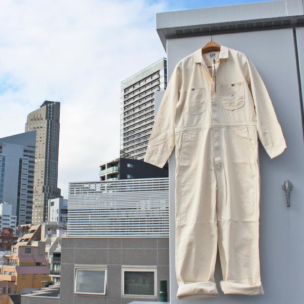 送料無料！Lee リー WORKWEAR JUMPSUIT WORKWEAR COVERALLS ALL-IN-ONE つなぎイージーパンツ ゆったりとした ルーズ シルエット 大人 カジュアルジェルトデニム シンプル ベーシック ワークデ...