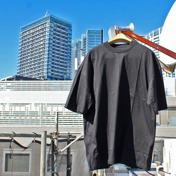 【ネコポス便（送料200円）発送可能商品】エム エヌ エル エー 6.3オンス HEAVY WEIGHT CREW NECK TEEBOX SILHOUETTE ボックスシルエット 無地 ソリッド SOLID TEEヘビーオンス 厚手Tシャ...