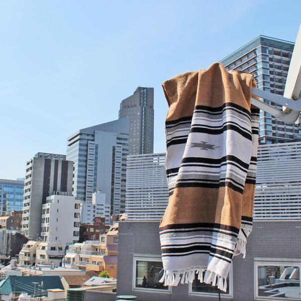 送料無料！"オールド レッドウッド"　レッドウッド オリジナルメキシカン ブランケット ラグ ノスタルジック ダイアモンド ブランケット 全5色NATIVE AMERICAN El paso エルパソ Texas テキサス DIAMOND ...